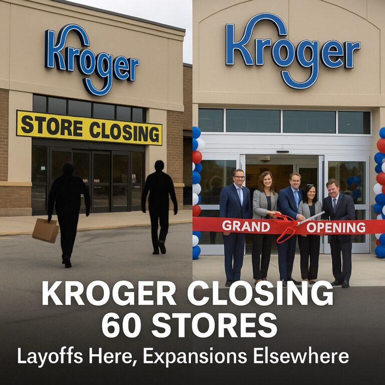 Kroger Closing 60 Stores: What It Means for Workers | Employees First ...